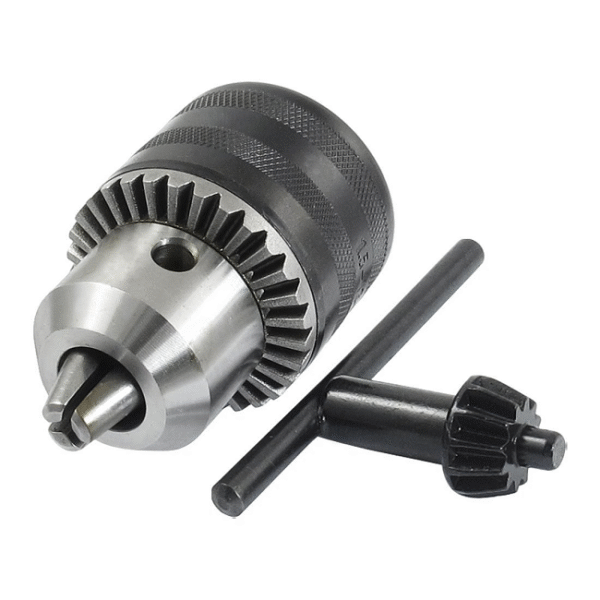 Drill Chuck with Key - SIMPLE UNIQUE SAFETY